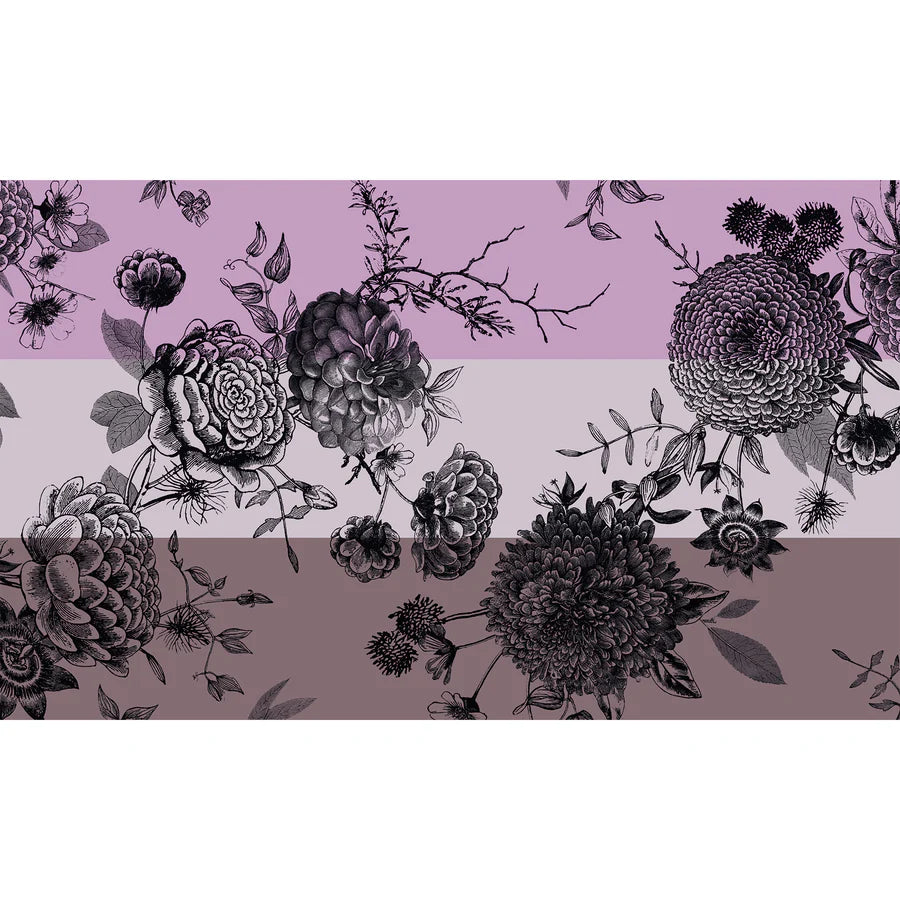 Flower Explosion 3 Color Felted Cashmere Scarf – McCulleys of Highlands ...