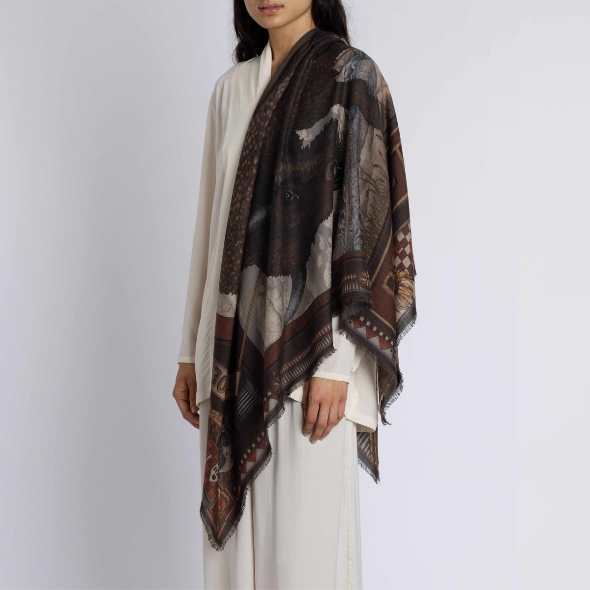 Secrets of the Bison Scarf – McCulleys of Highlands & Cashiers